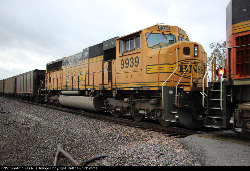 BNSF 9939